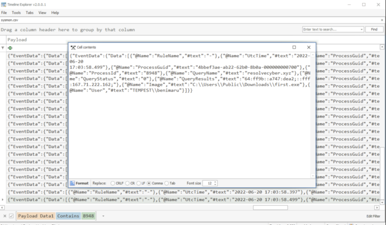 Tempest: WALKTHROUGH – A Cyber Journey