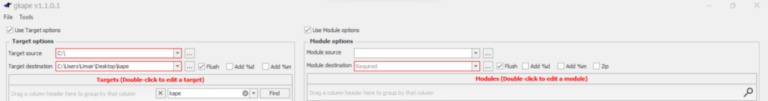 Kape: WALKTHROUGH – A Cyber Journey
